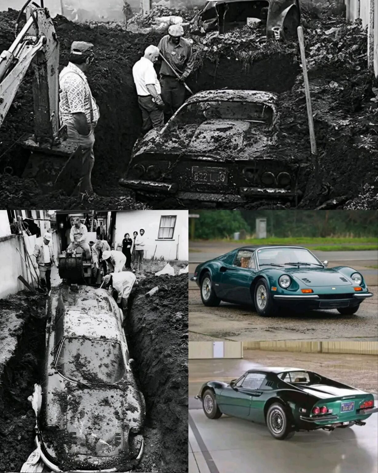 How A Ferrari Was Bought And Buried
