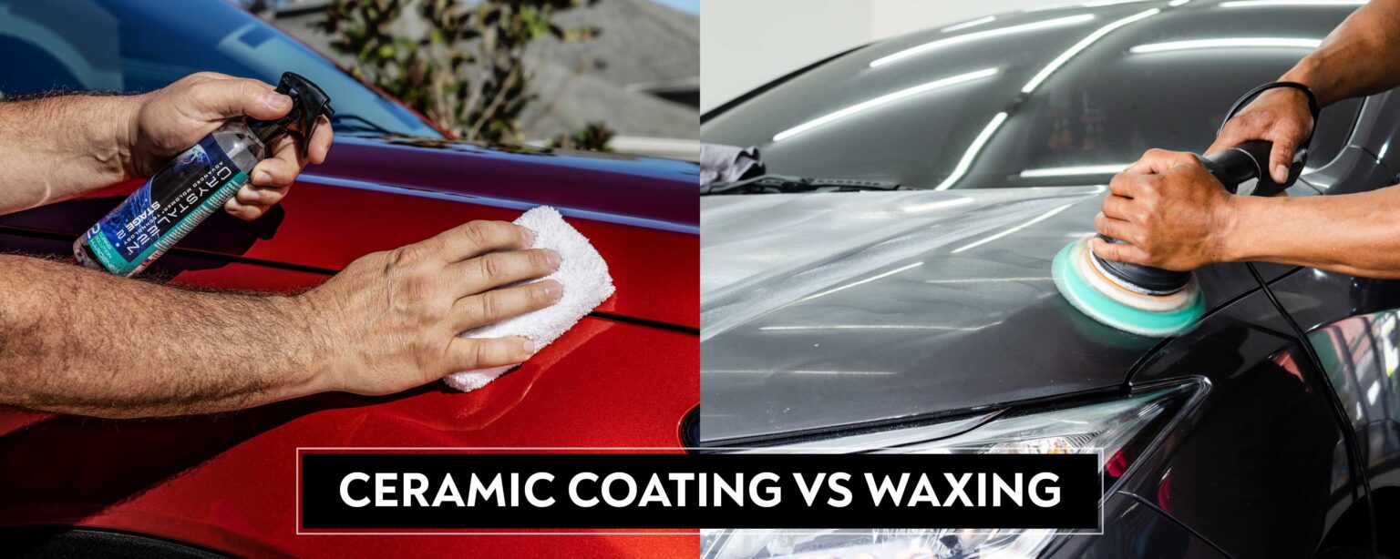 Ceramic Coating vs Wax: Decoding Durability for Your Car – Naijacarlovers